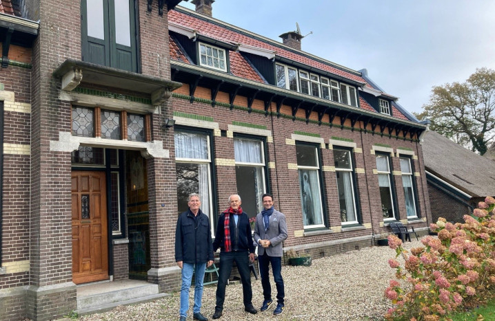 Drents Monumentenfonds: 15 jaar impactvolle samenwerking tussen ... Drents Monumentenfonds: 15 jaar impactvolle samenwerking tussen ...